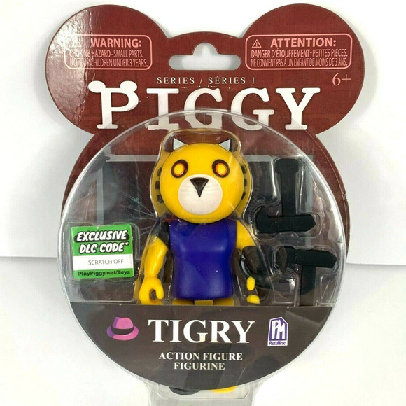 Phatmojo | Toys | Piggy Tigry Action Figure 35in Serie Includes Dlc ...